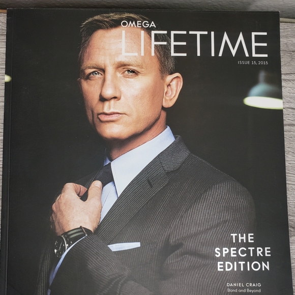 Omega | Other | Omega 07 The Spectre Edition Lifetime Magazine | Poshmark